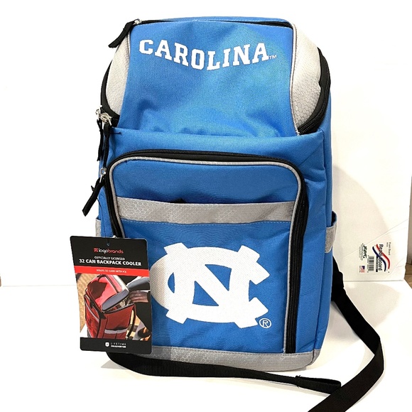 Bags | Unc Tarheels 32 Can Insulated Backpack Logo Cooler | Poshmark